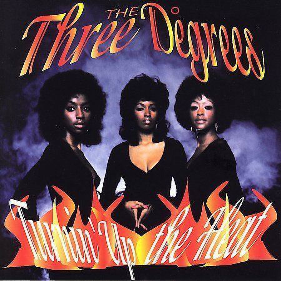 Pre-Owned Turnin' Up the Heat by The Three Degrees (CD, Aug-1997, Sony ...