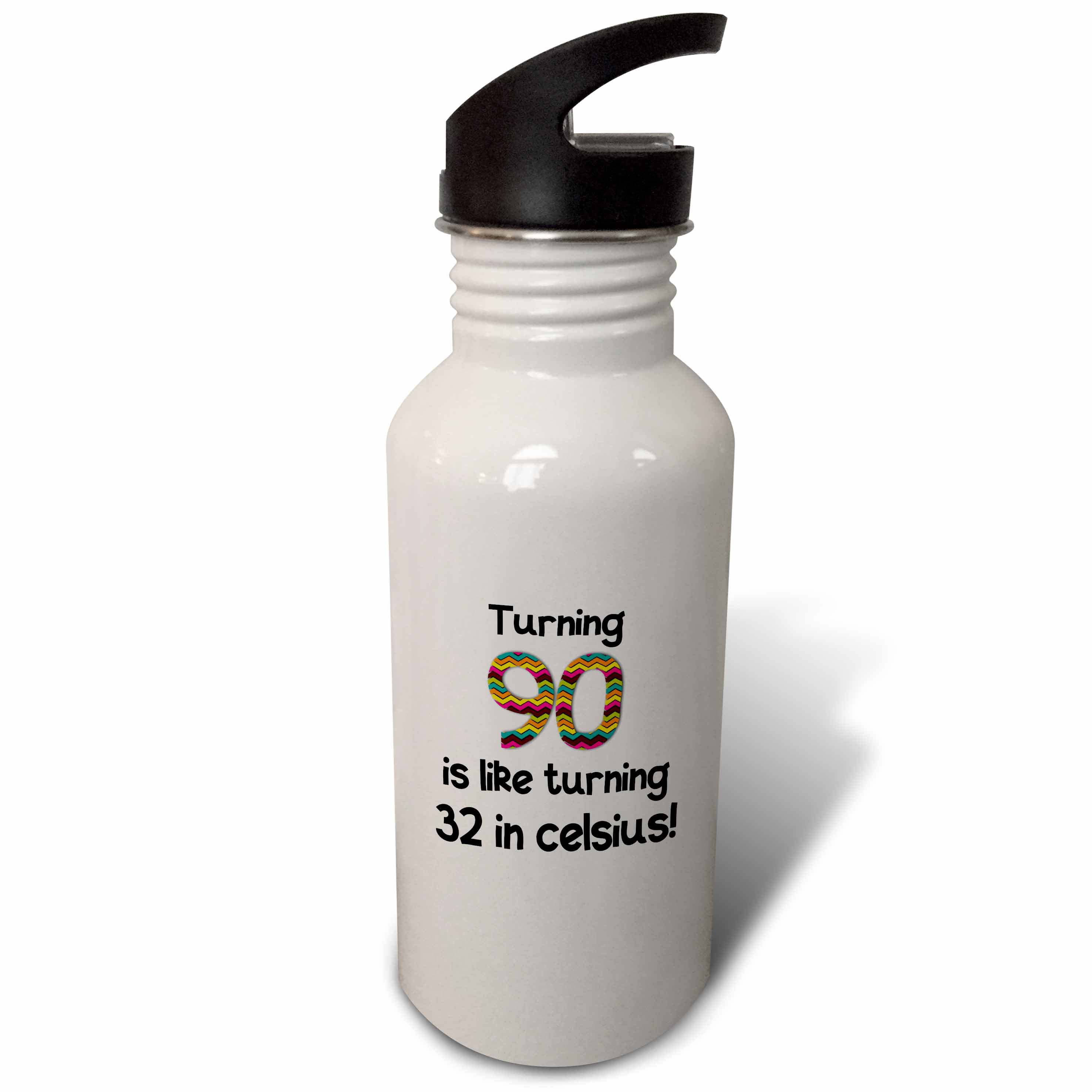 Turning 90 is like turning 32 in celsius - humorous 90th birthday gift ...