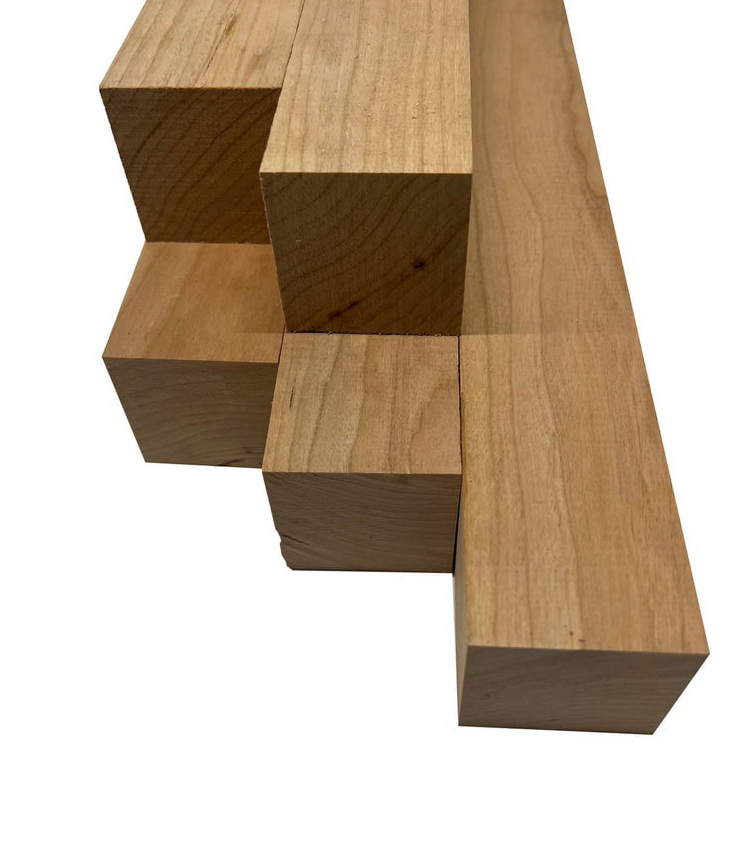 Turning Blanks Combo 2" x 2" (5 Piece ) - Cherry | Turning Wood Blanks ...