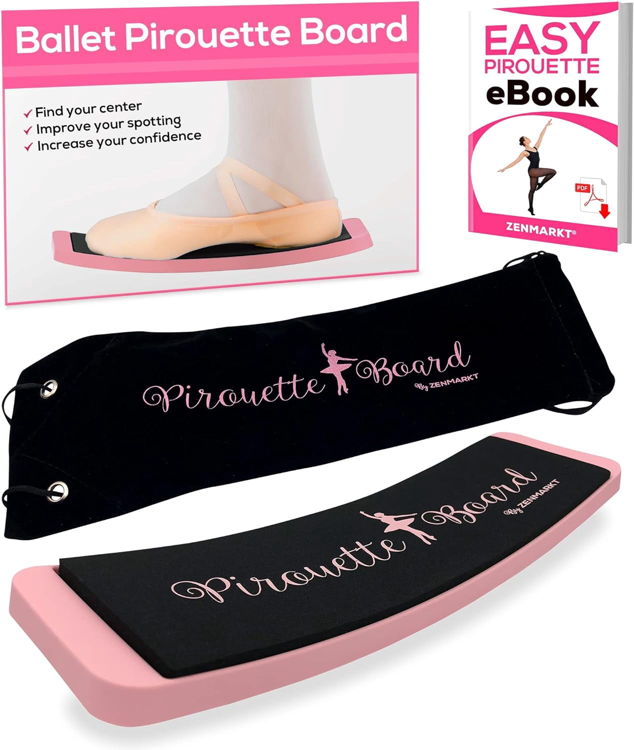 Turning Boards for Dancers - Ballet Spin Boards for Dancers, Ice ...