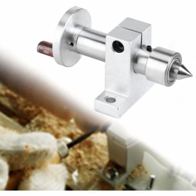 Turning Center Rotating Center Accessory for Mini Lathe Machine Ball ...