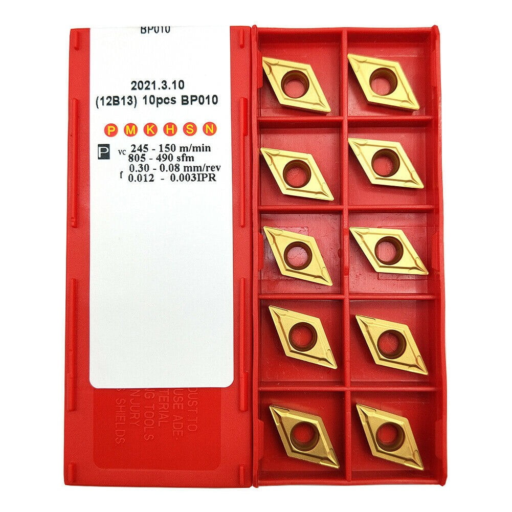 Turning Insert Blade CNC Lathe DCMT11T304 BP010 DCMT32.51 Metalworking ...