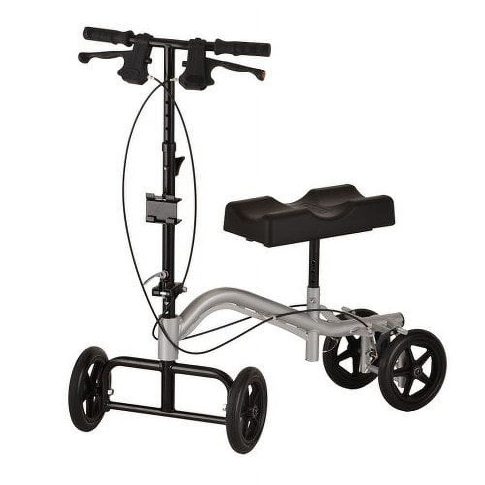NOVA Turning Knee Walker Sliver HSA/FSA Eligible - Walmart.com