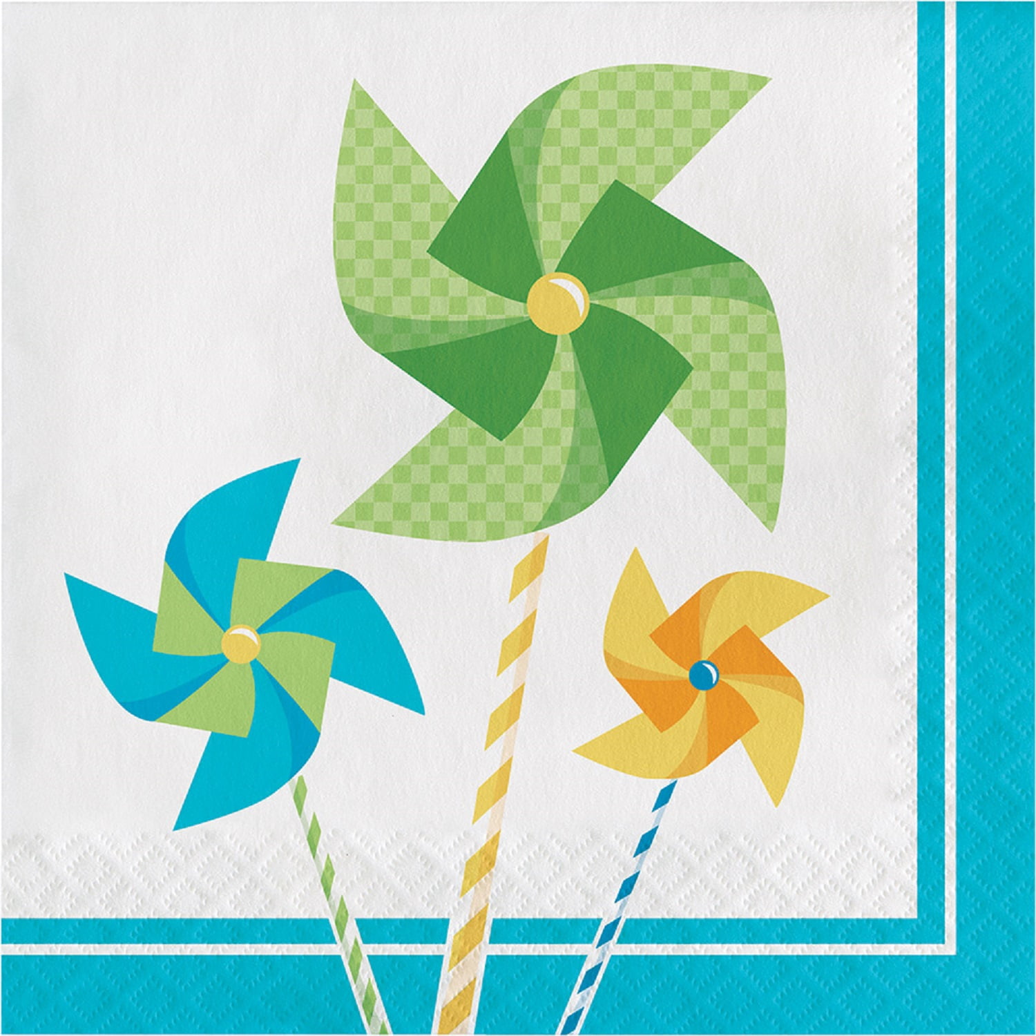 Turning One Boy Napkins, 16 Pk - Walmart.com