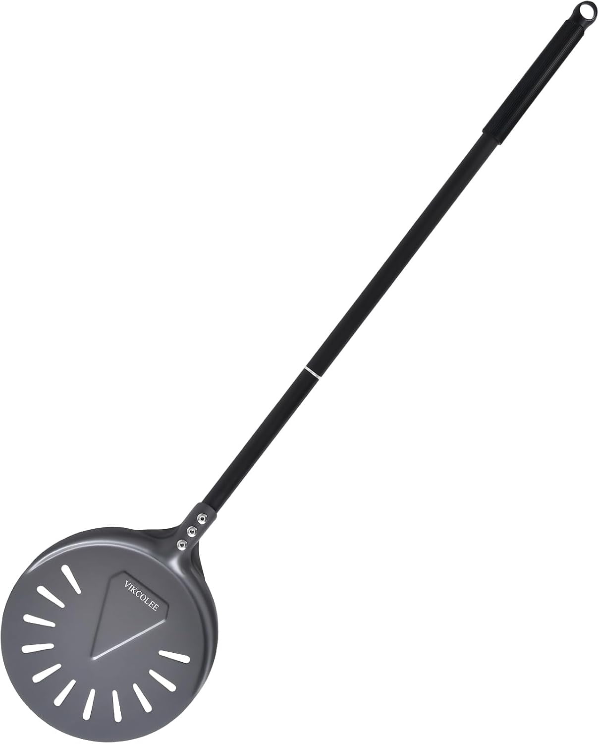 Turning Pizza Peel, 8 Inch with 25 Inch Handle Round Pizza Turning Peel ...