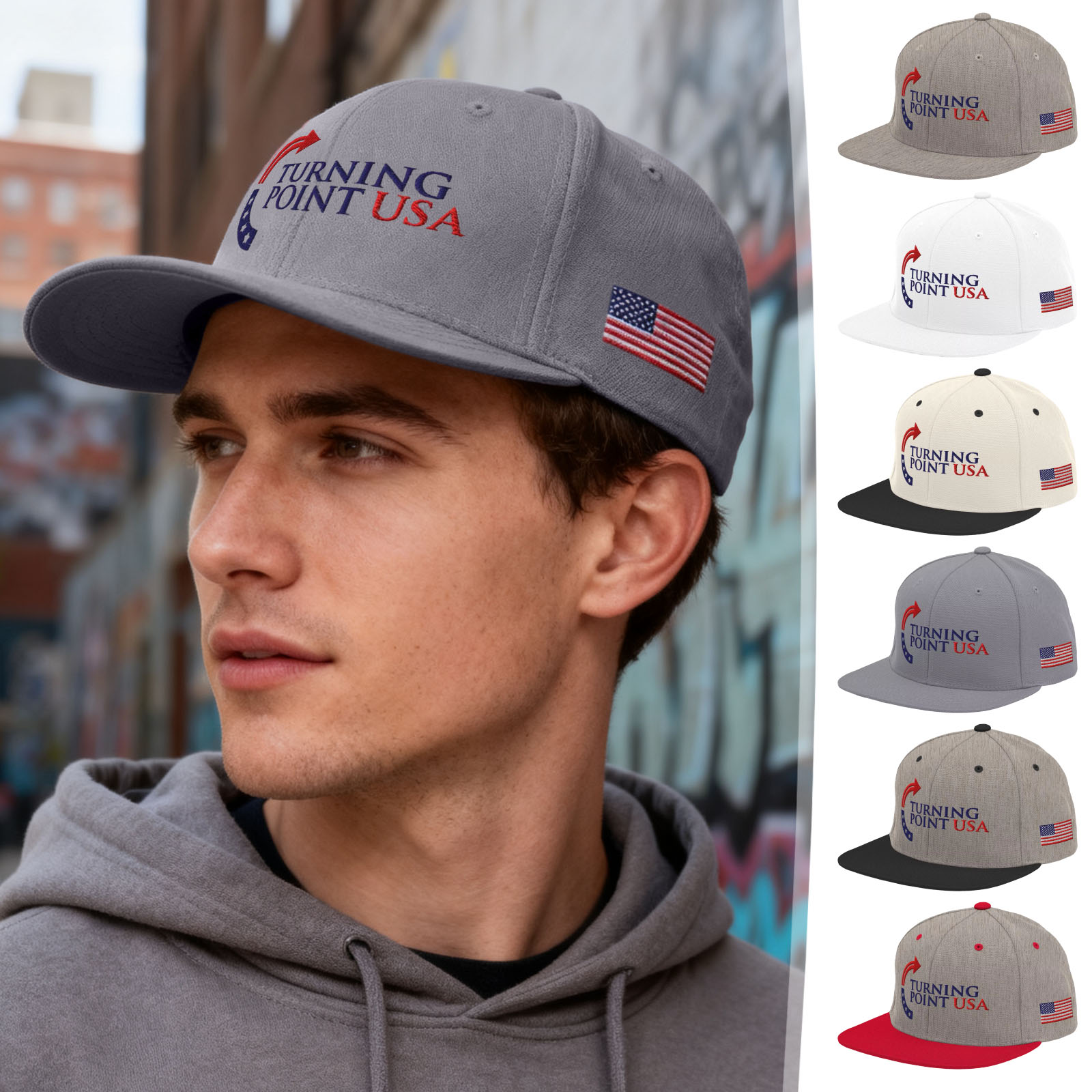 American Freedom Hat, United States 250th Anniversary Hat Adjustable ...
