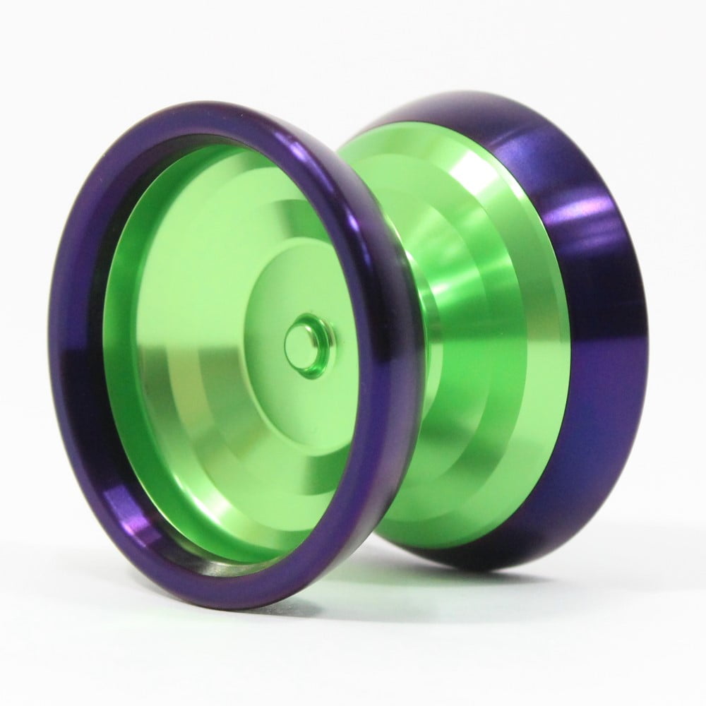 Turning Point Hinemosu Yo-Yo - Bi-Metal - 6061 Aluminum with Titanium ...