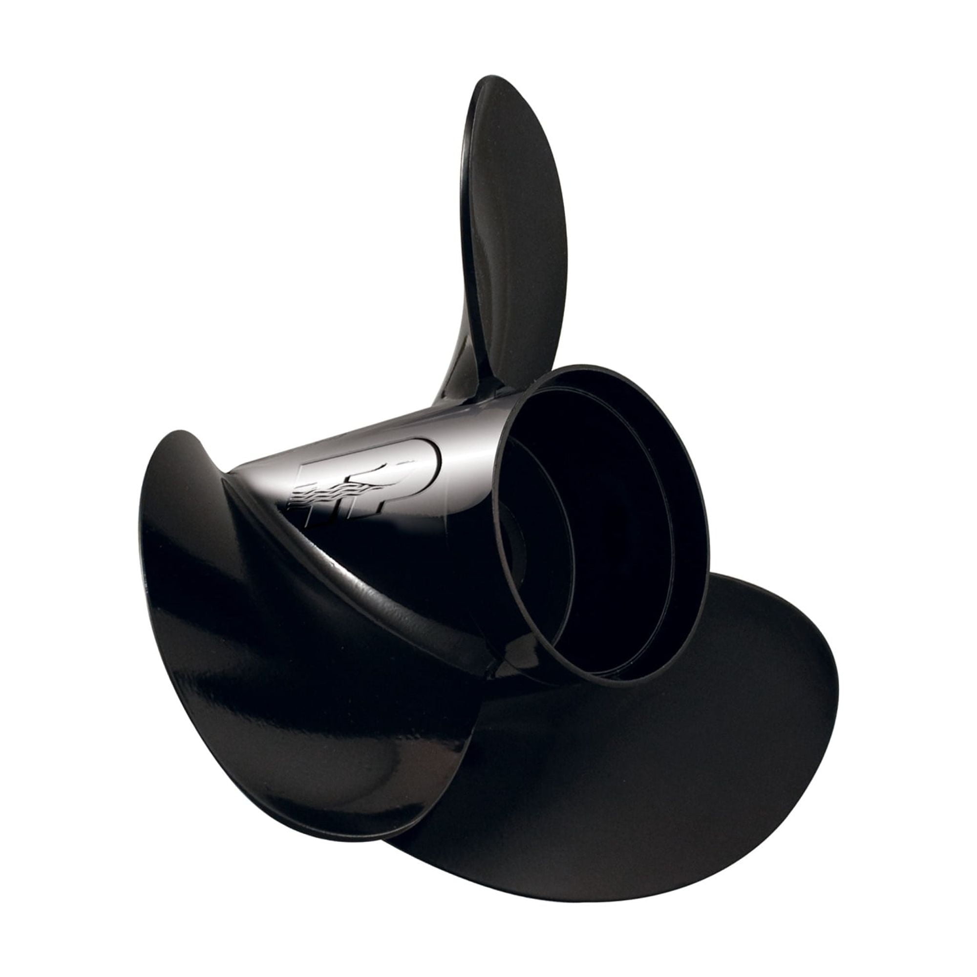 Turning Point Propellers 21301010 Hustler Boat Propeller 12 x 10.5, 3 ...
