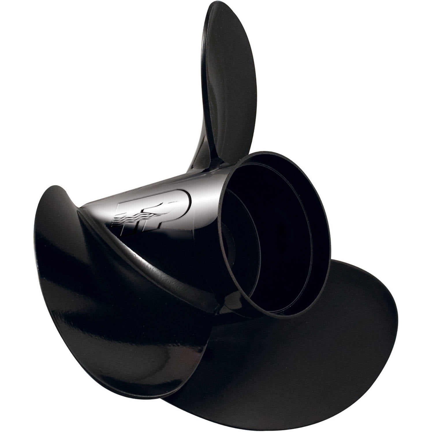 Turning Point Propellers 21311310 Hustler Boat Propeller 12.5 x 13, 3 ...