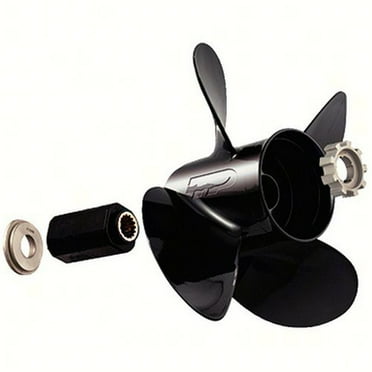 Turning Point Propellers 21301010 Hustler Boat Propeller 12 x 10.5, 3 ...