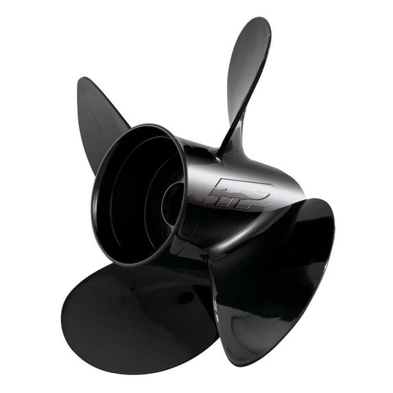 Turning Point Propellers 21501540 Hustler Boat Propeller 15 x 15, 4 ...