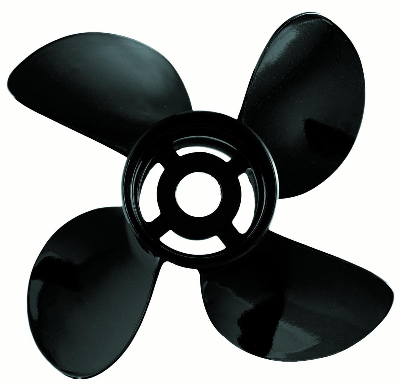 Turning Point Propellers 21501730 Hustler Boat Propeller 14.5 x 17, 4 ...