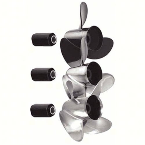 Turning Point Propellers 21501930 Hustler Boat Propeller 14 x 19, 4 ...