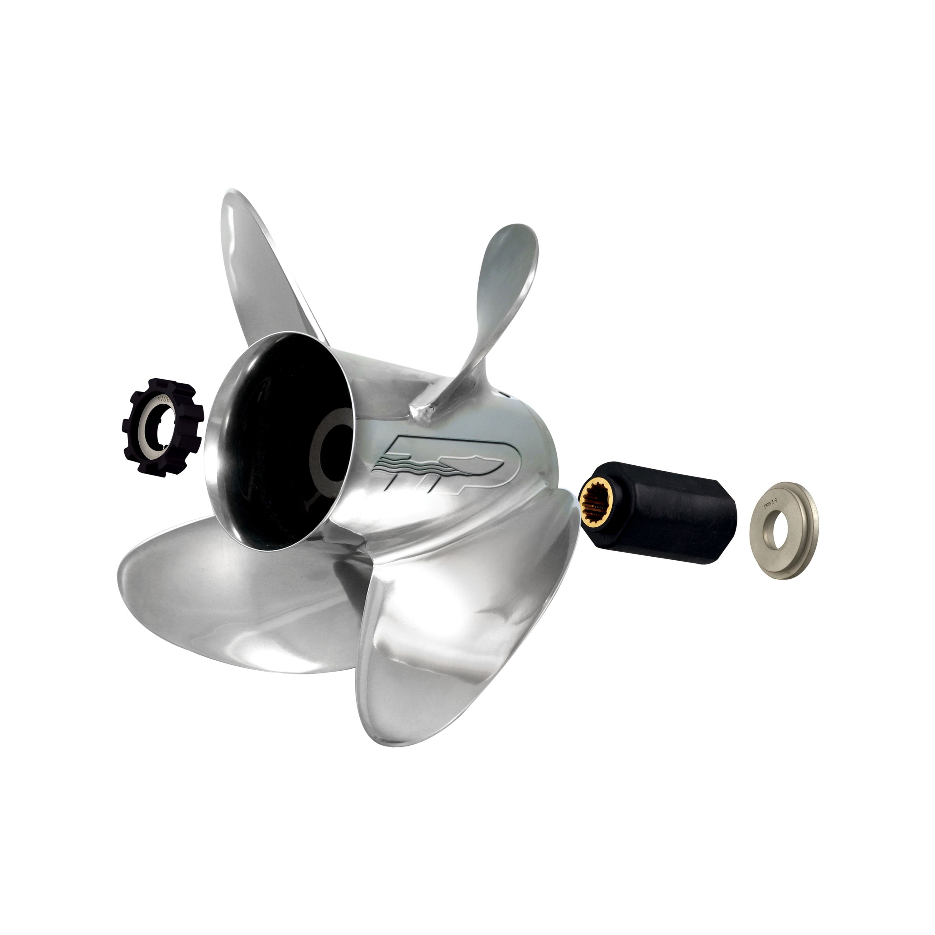 Turning Point Propellers 31431940 Express Mach4 Boat Propeller 13 x 19 ...