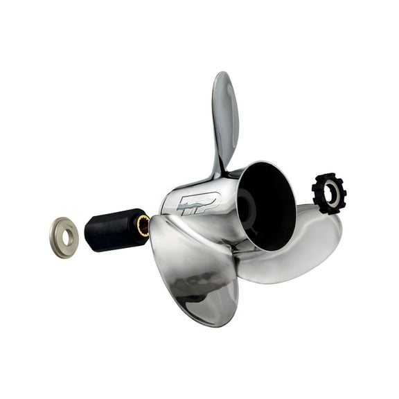 Turning Point Propellers 31511920 Express 3-Blade SS Propellers for 150 ...