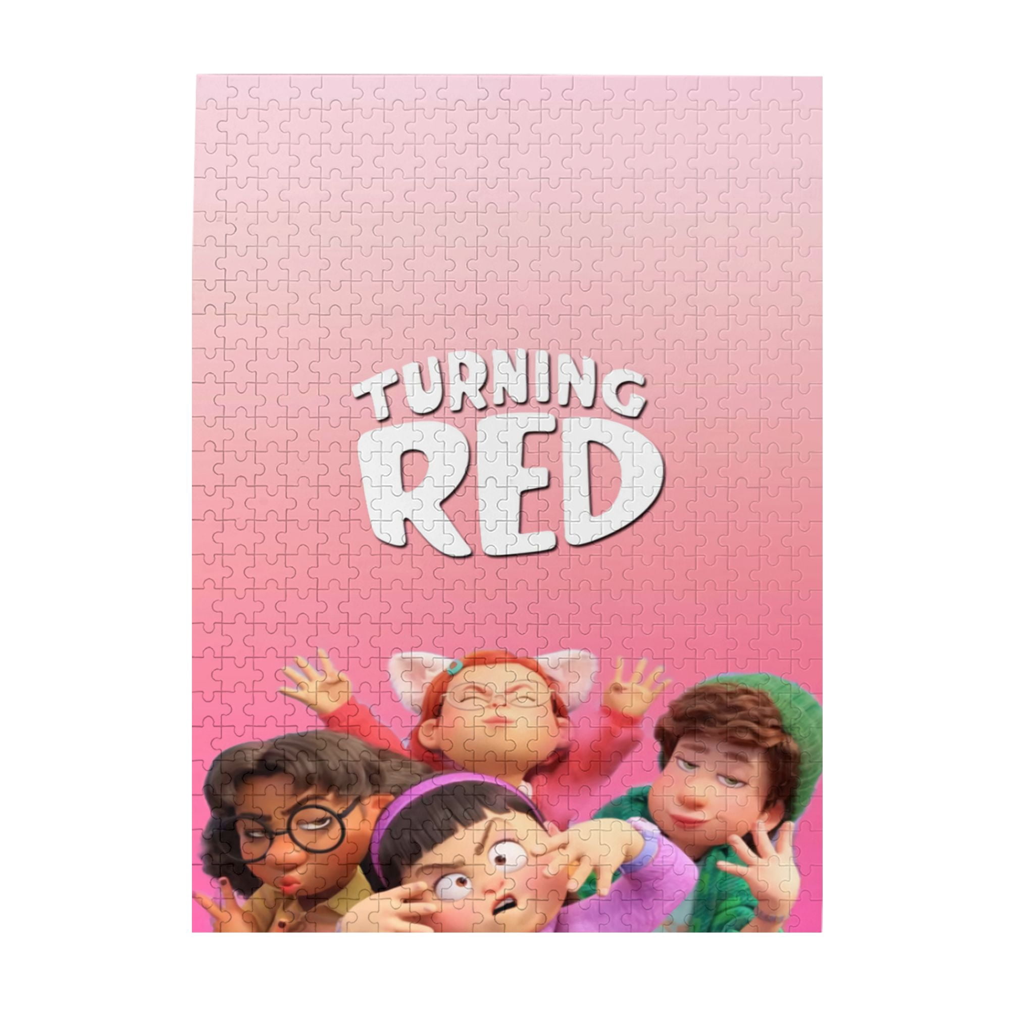 Turning Red 1000 Piece Jigsaw Puzzle for Adults Kids, Challenging ...