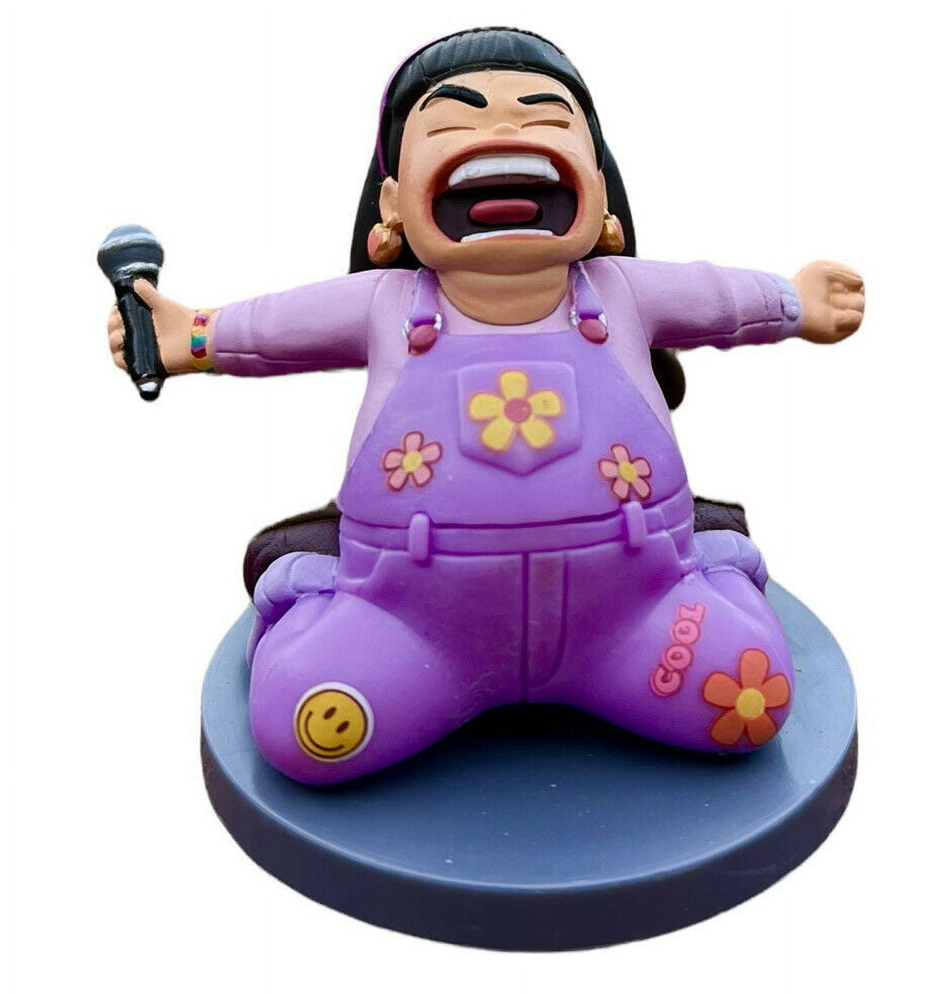 Turning Red Abby Cake Topper 2” PVC Figure Figurine Detailed Mei Friend ...