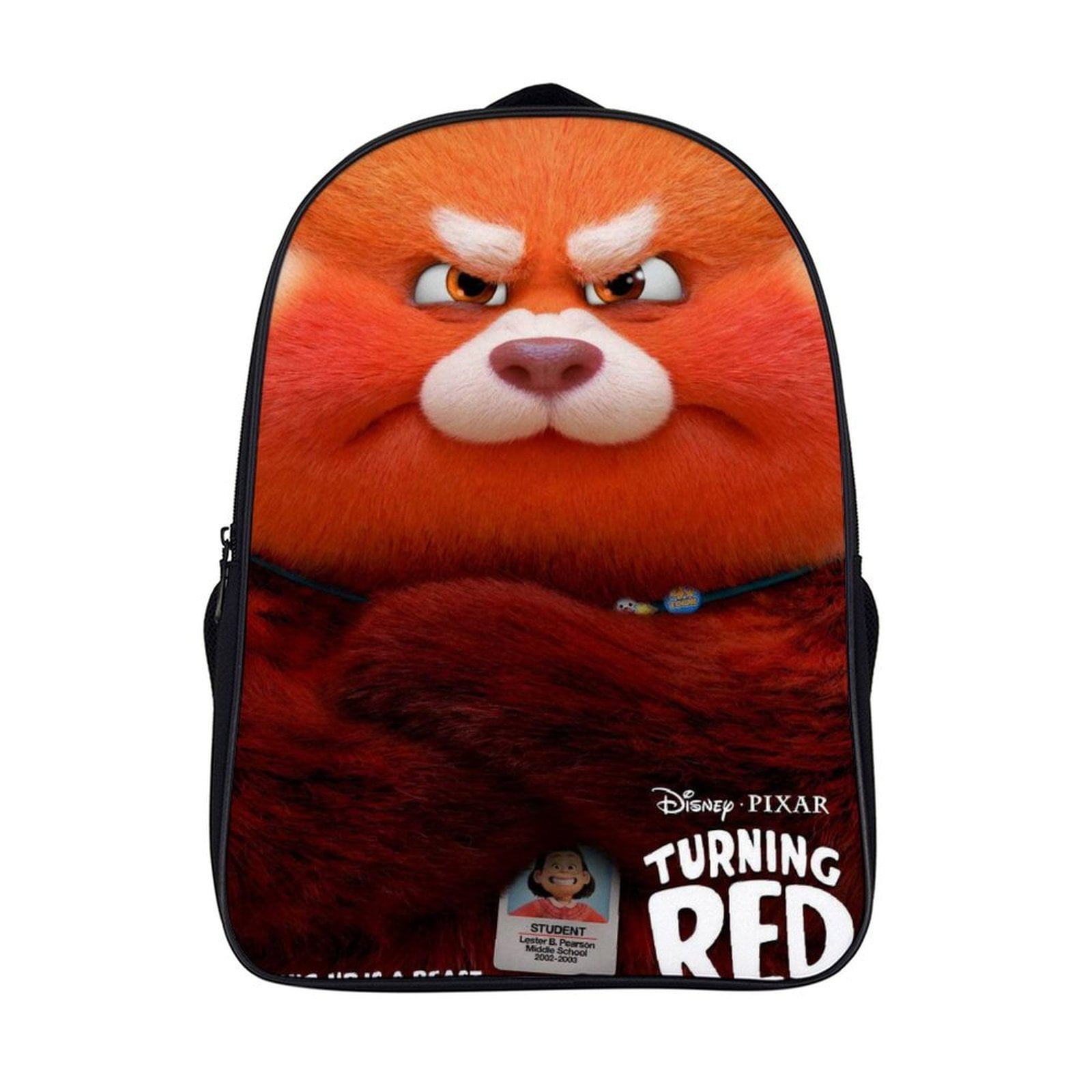 Turning Red Backpacks 16 Inch Lightweight Bookbags Casual Daypack For ...