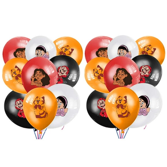 Turning Red Birthday Decorations