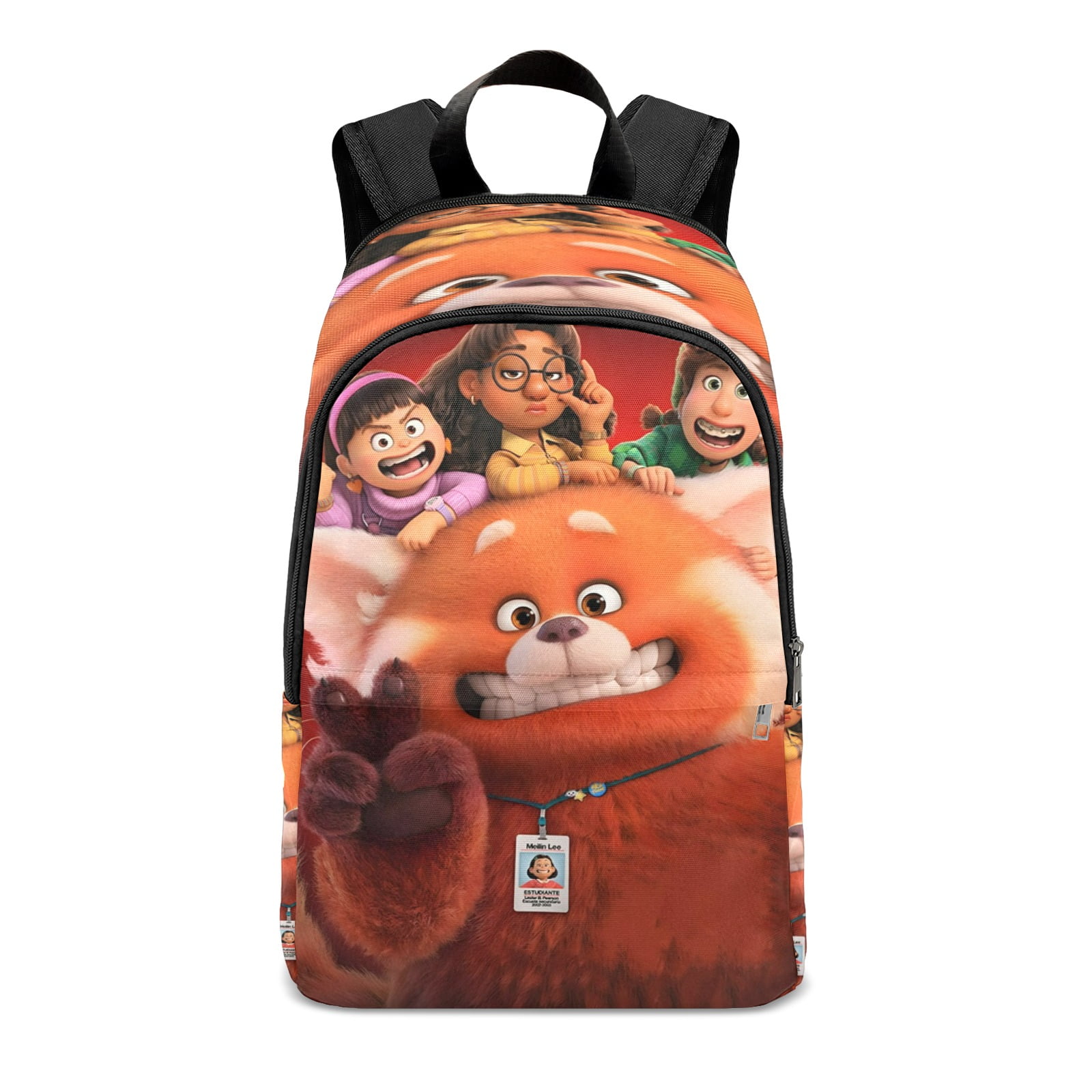 Turning Red Casual Backpack. - Walmart.com