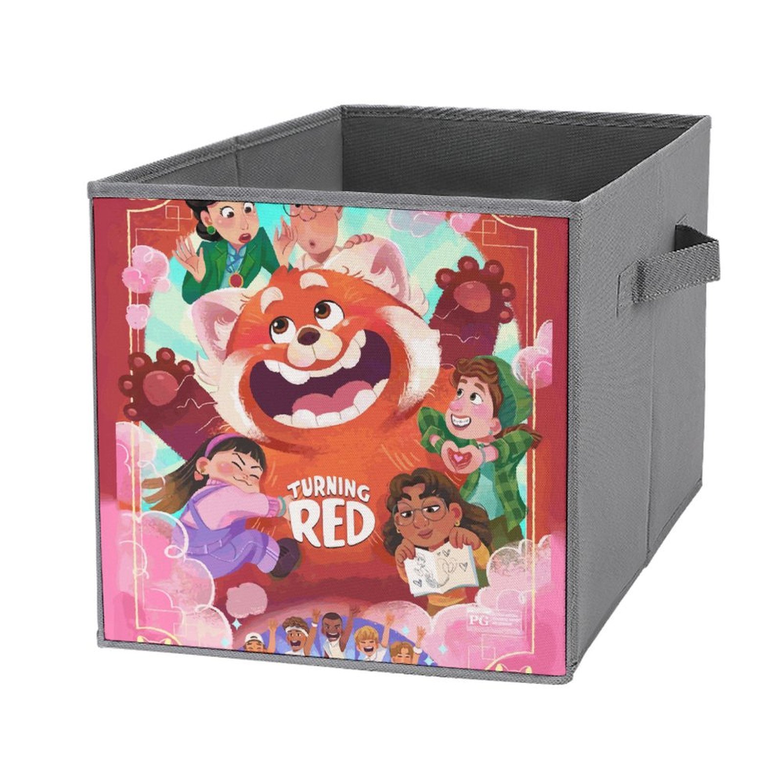 Turning Red Children's folding storage box 1PCS - Walmart.com