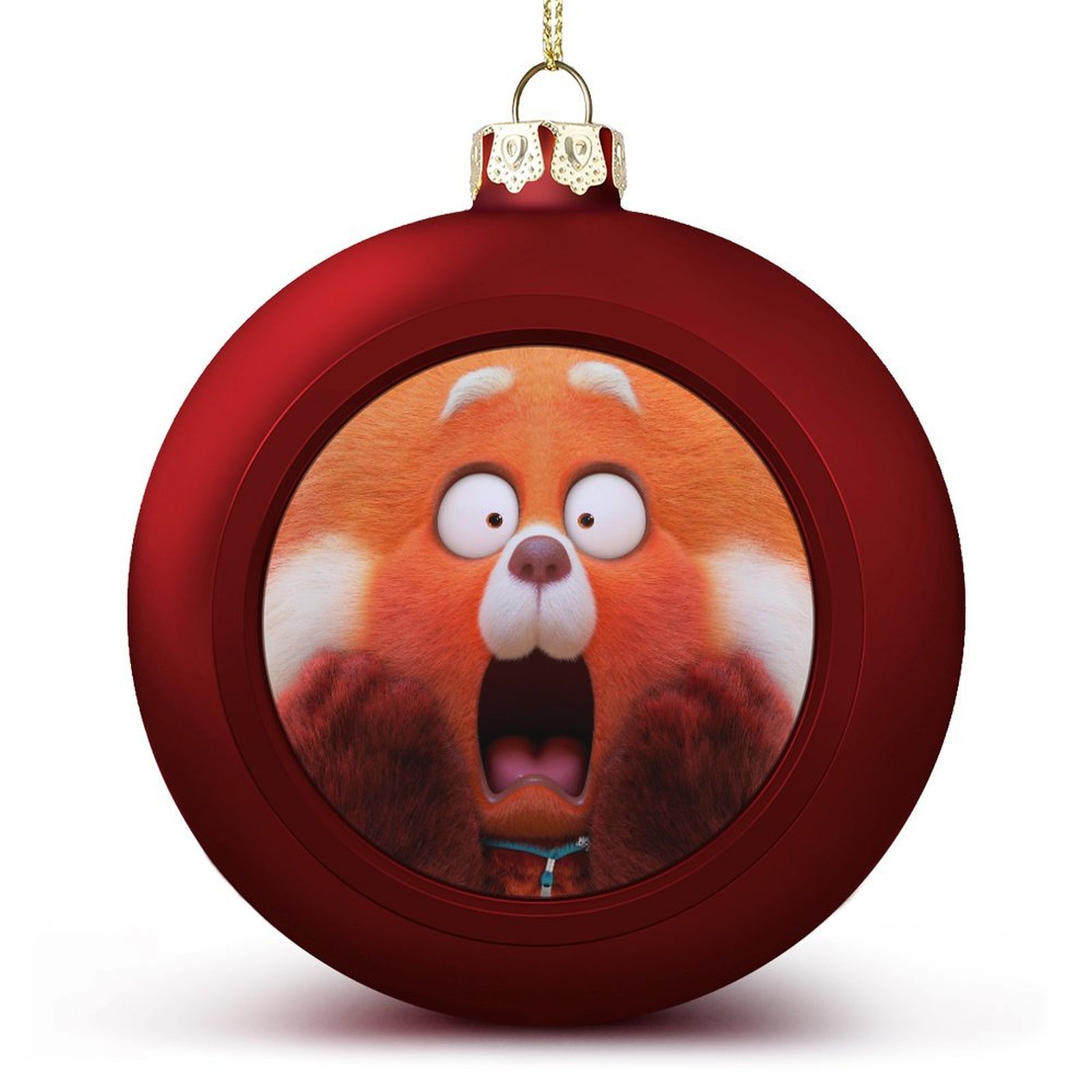 Turning Red Christmas Ball Ornaments, 2.4 Inch Christmas Tree ...