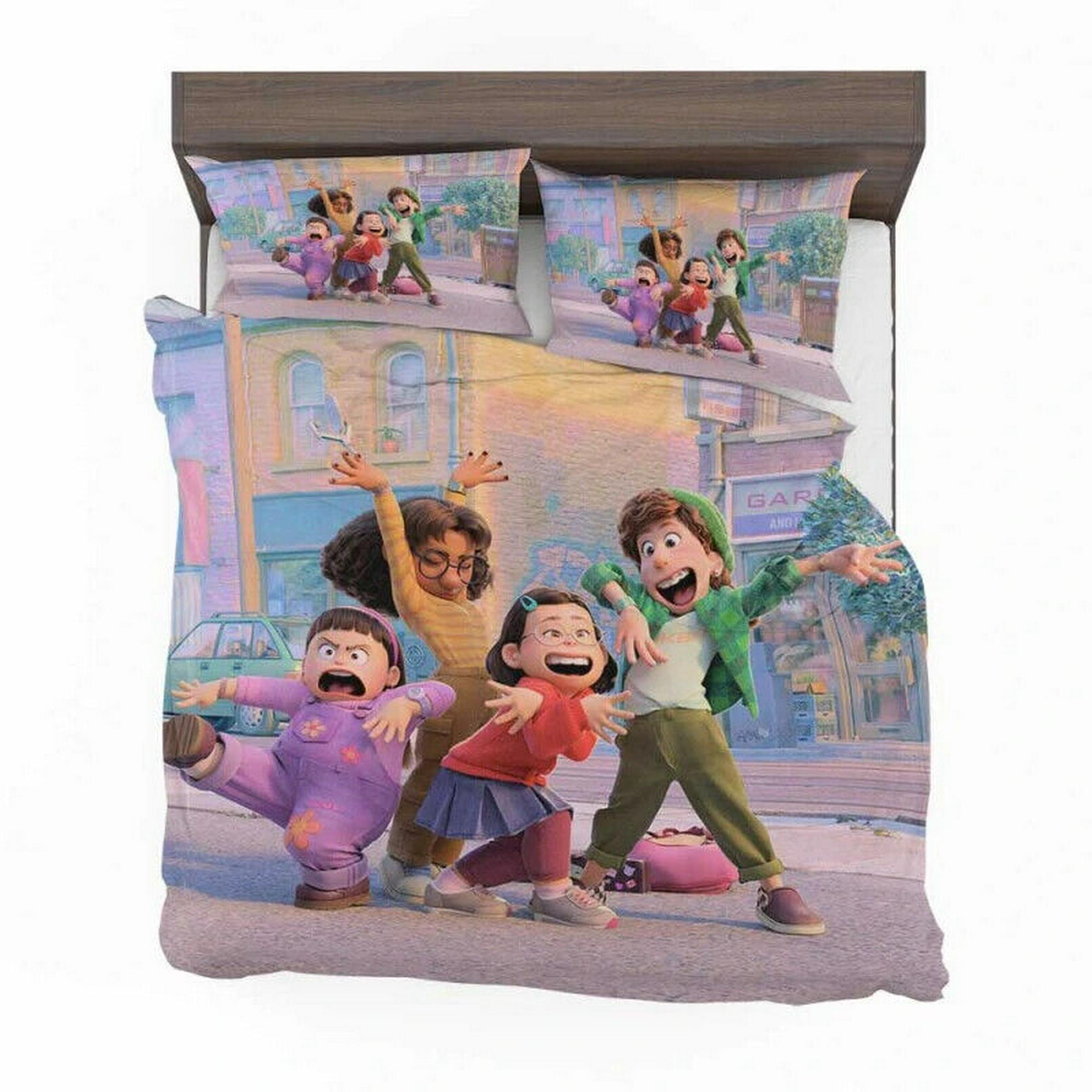 Turning Red Comedy Fantasy Bedding Set - Walmart.com