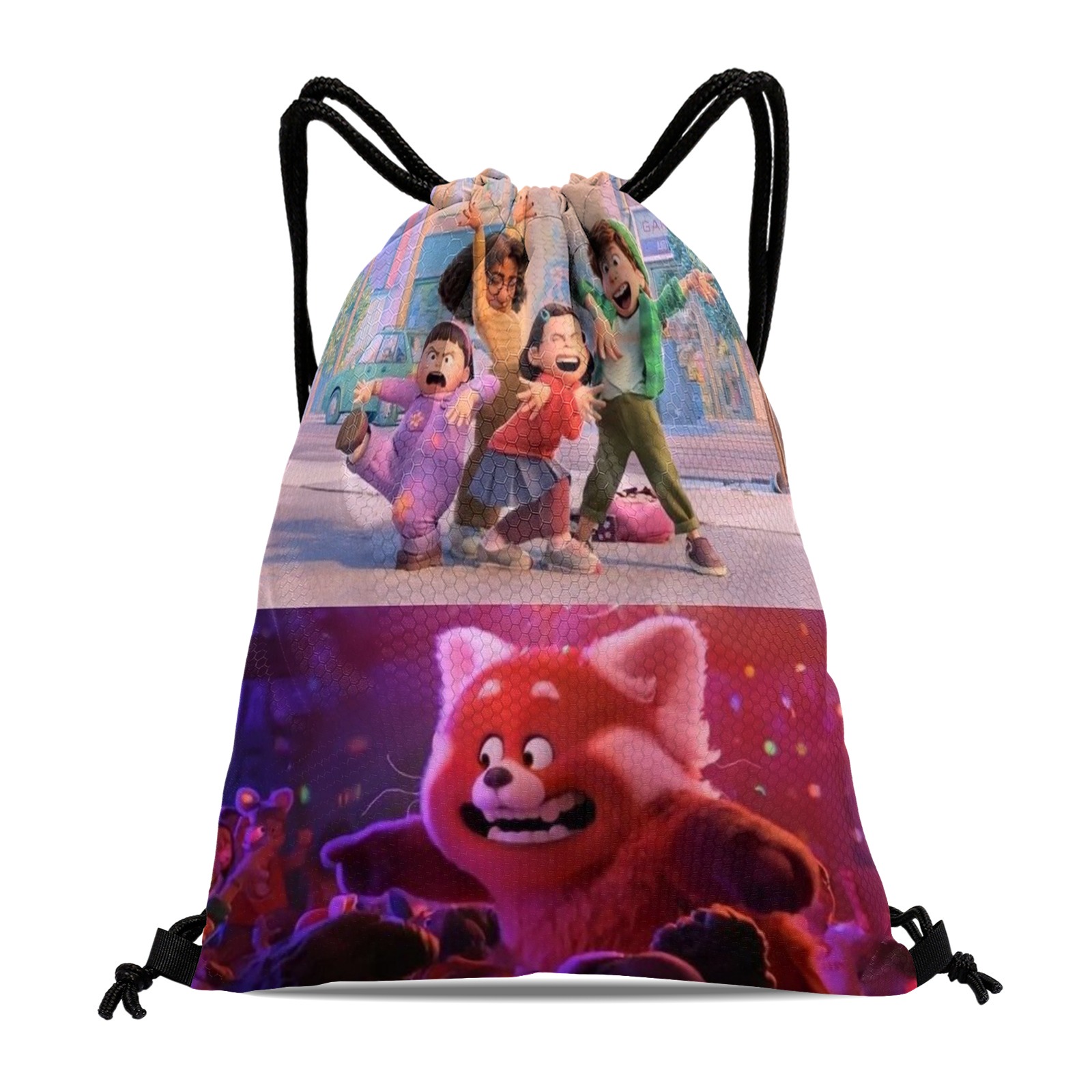 Turning Red Daily Backpack:Waterproof, perfect for fitness, hiking ...