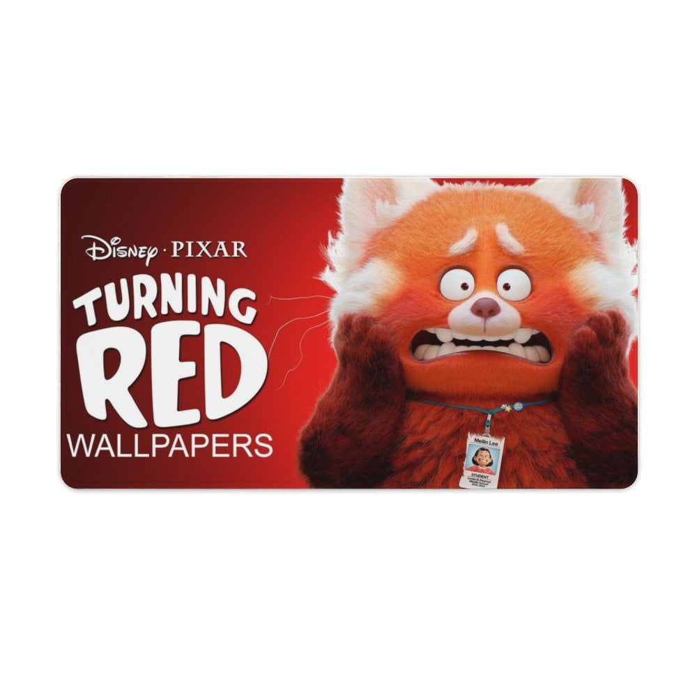 Turning Red Desk Mat, Large Mouse Pad, Gaming Mousepad, Desk Pad, Big ...