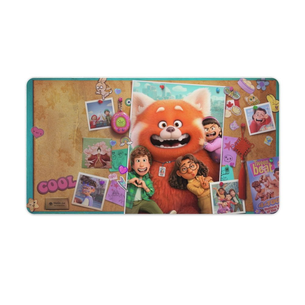 Turning Red Desk Mat, Large Mouse Pad, Gaming Mousepad, Desk Pad, Big ...