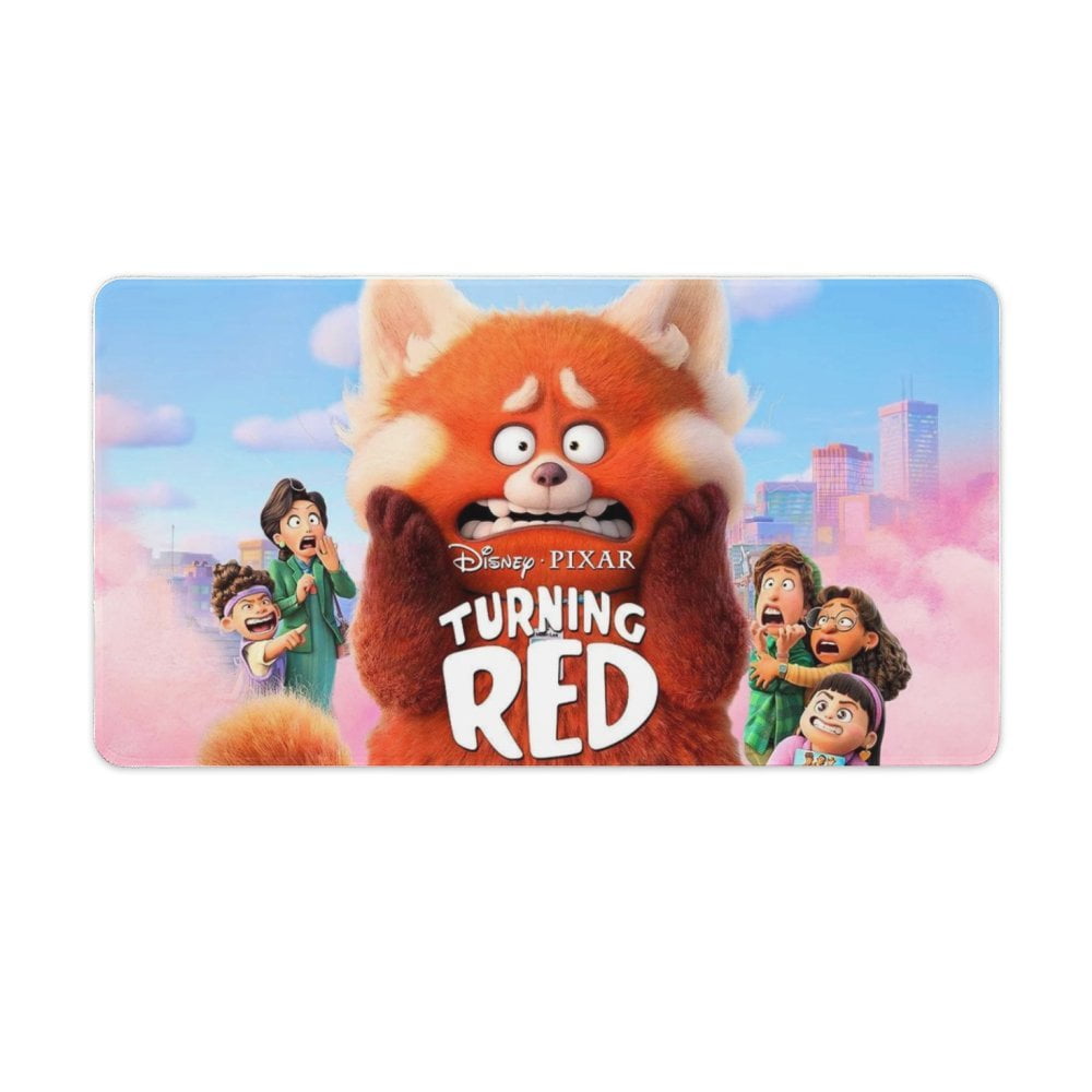 Turning Red Desk Mat, Large Mouse Pad, Gaming Mousepad, Desk Pad, Big ...