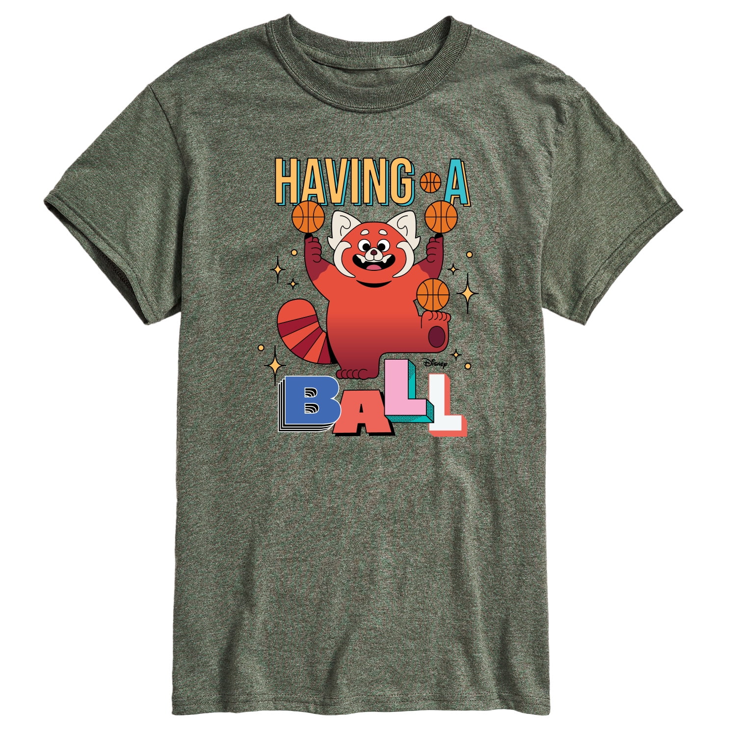 Turning Red - Having A Ball - Men's Short Sleeve Graphic T-Shirts ...