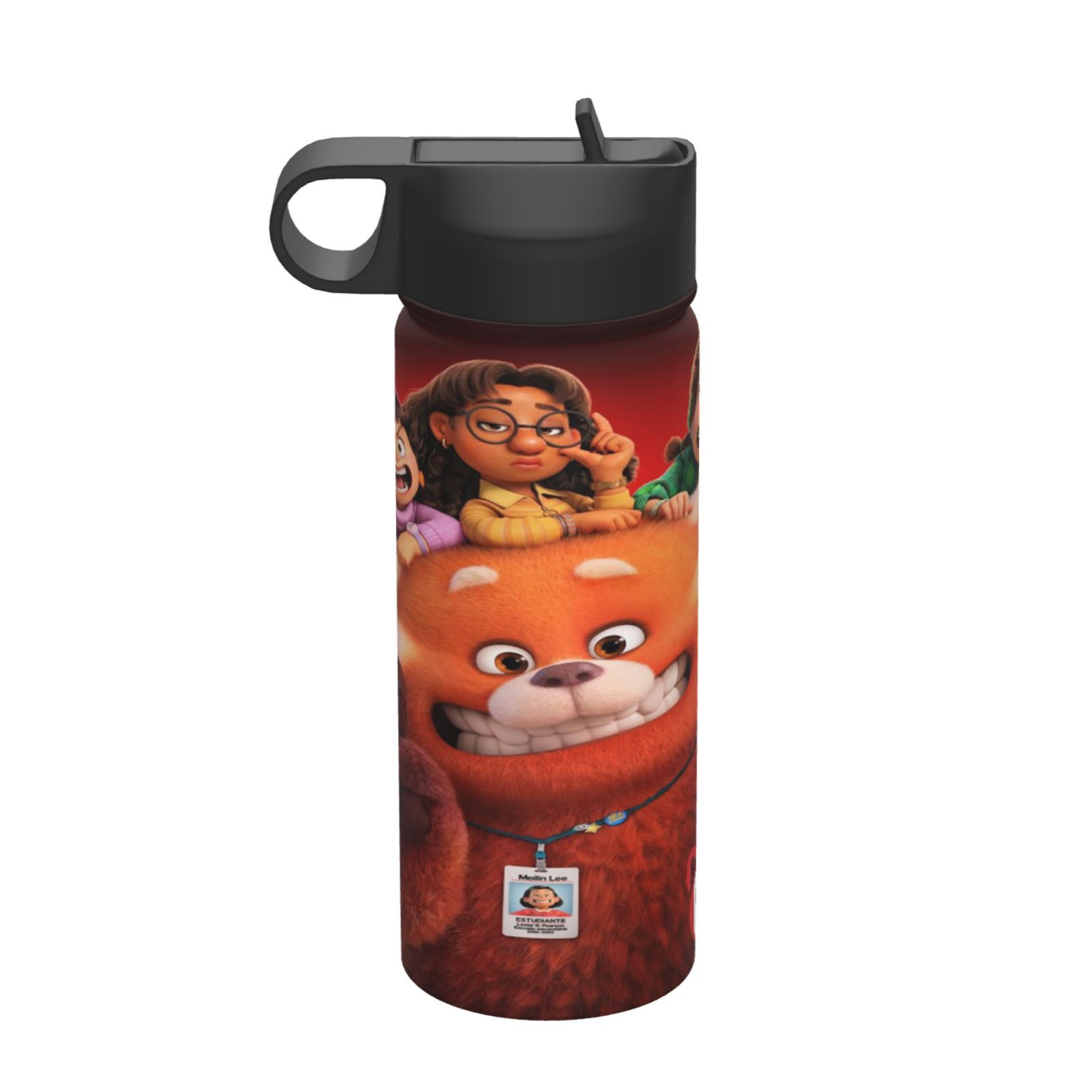 Turning R-e Insulated Water Bottle with Straw Stainless Steel Vacuum ...