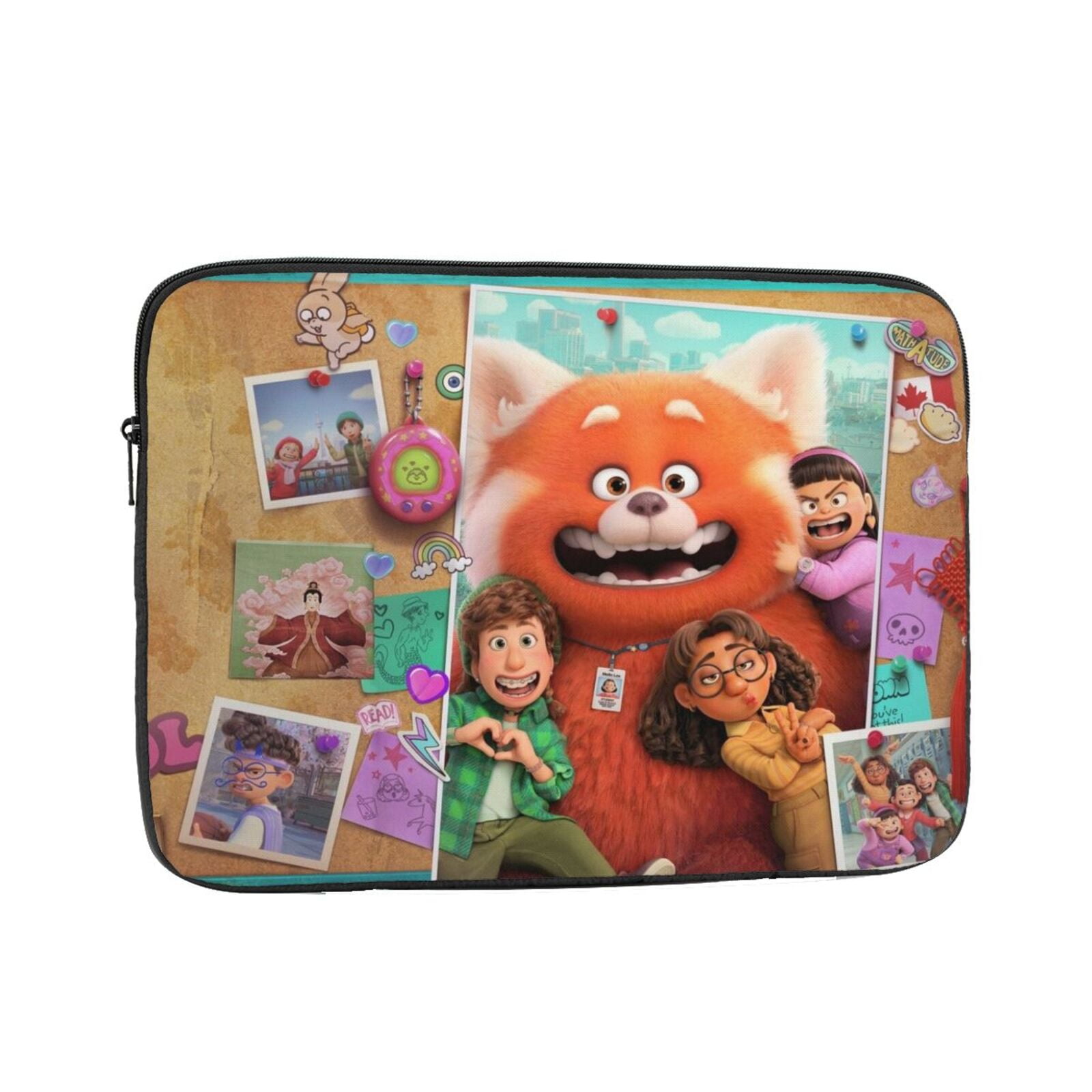 Turning Red Laptop Sleeve Case 17 inch Laptop Bags Notebook Computer ...