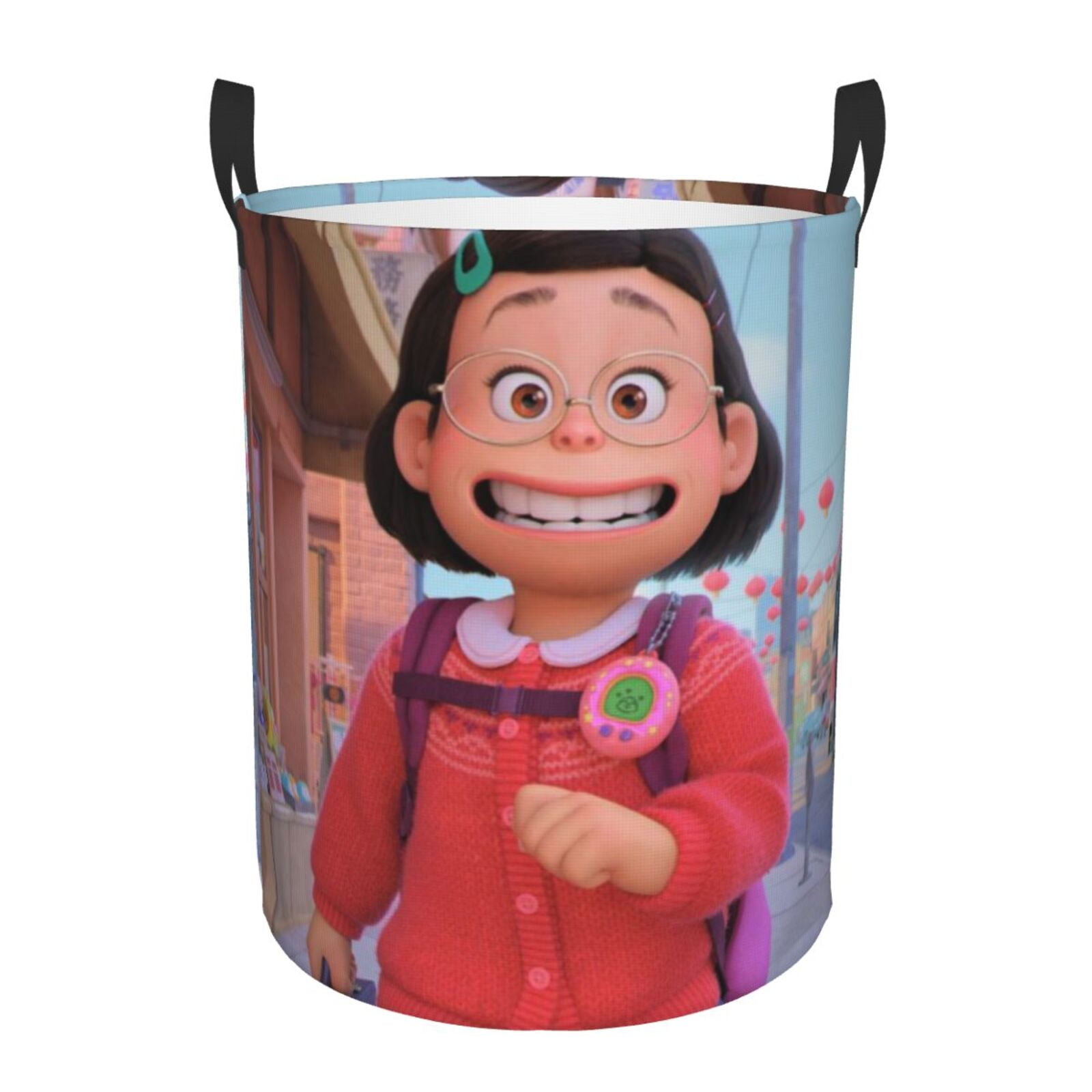 Turning Red Laundry Basket, Waterproof Laundry Hamper, Lightweight ...