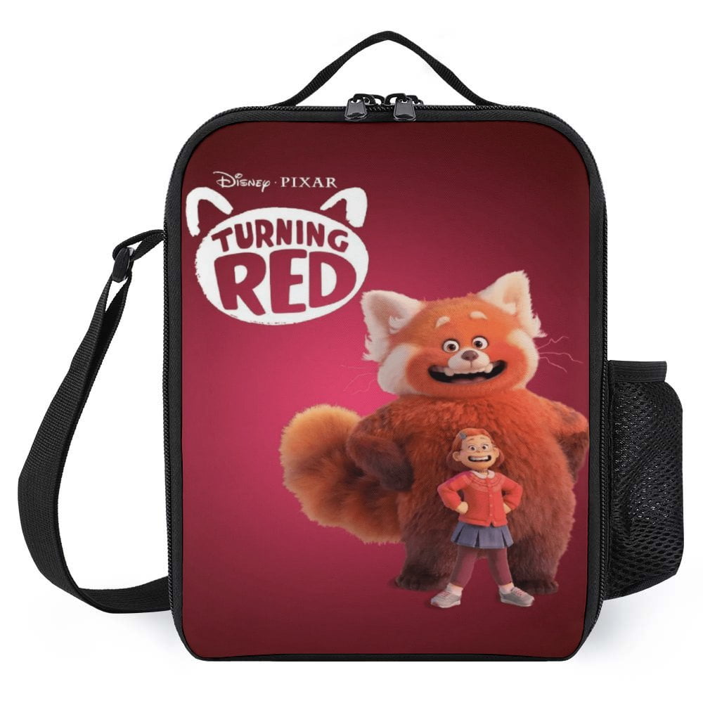 Turning Red Lunch Bag Insulated, Lunch Box Bag for Women Men Reusable ...