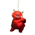 Turning Red Mei Dancing Red Panda Ornament 4” PVC Figure Figurine Charm ...