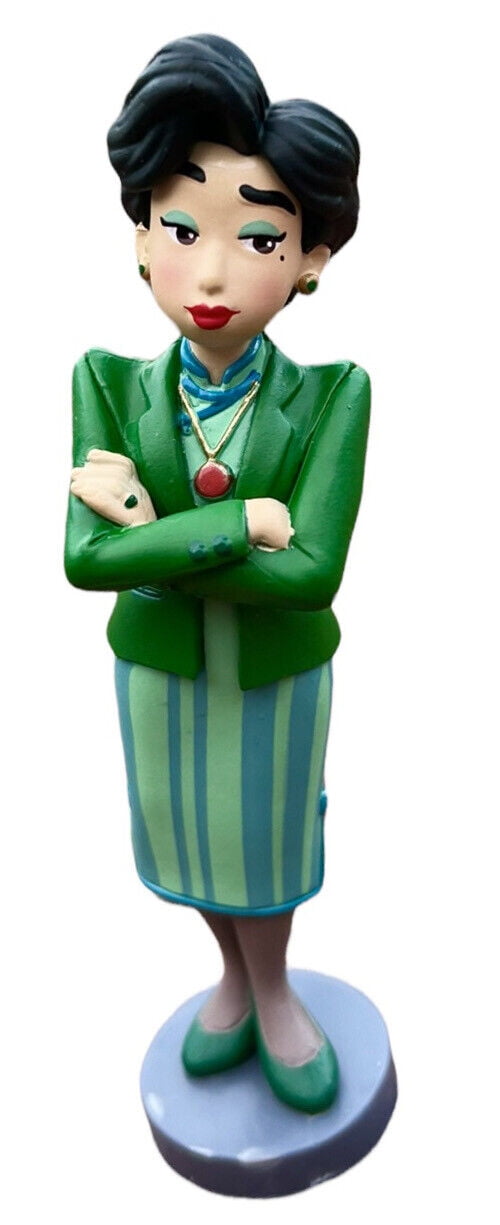 Turning Red Ming Lee Cake Topper 4” PVC Figure Figurine Detailed Mei ...