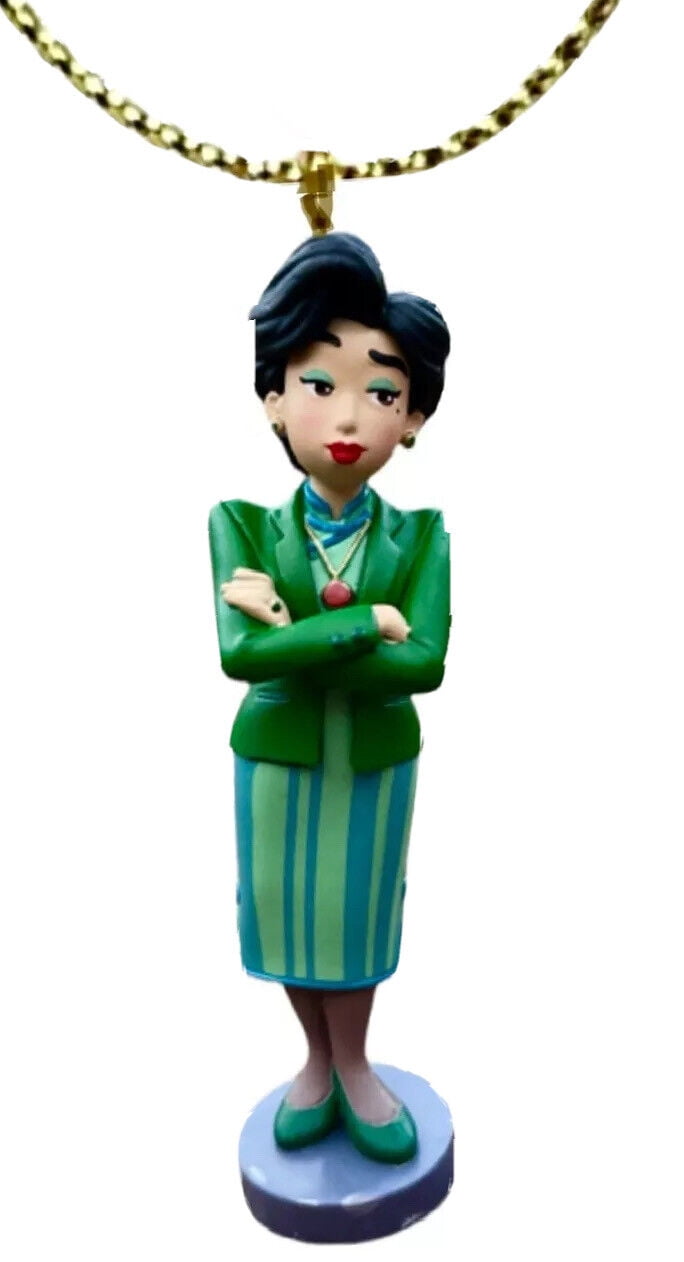 Turning Red Ming Lee Ornament 4” PVC Figure Figurine Detailed Mei ...