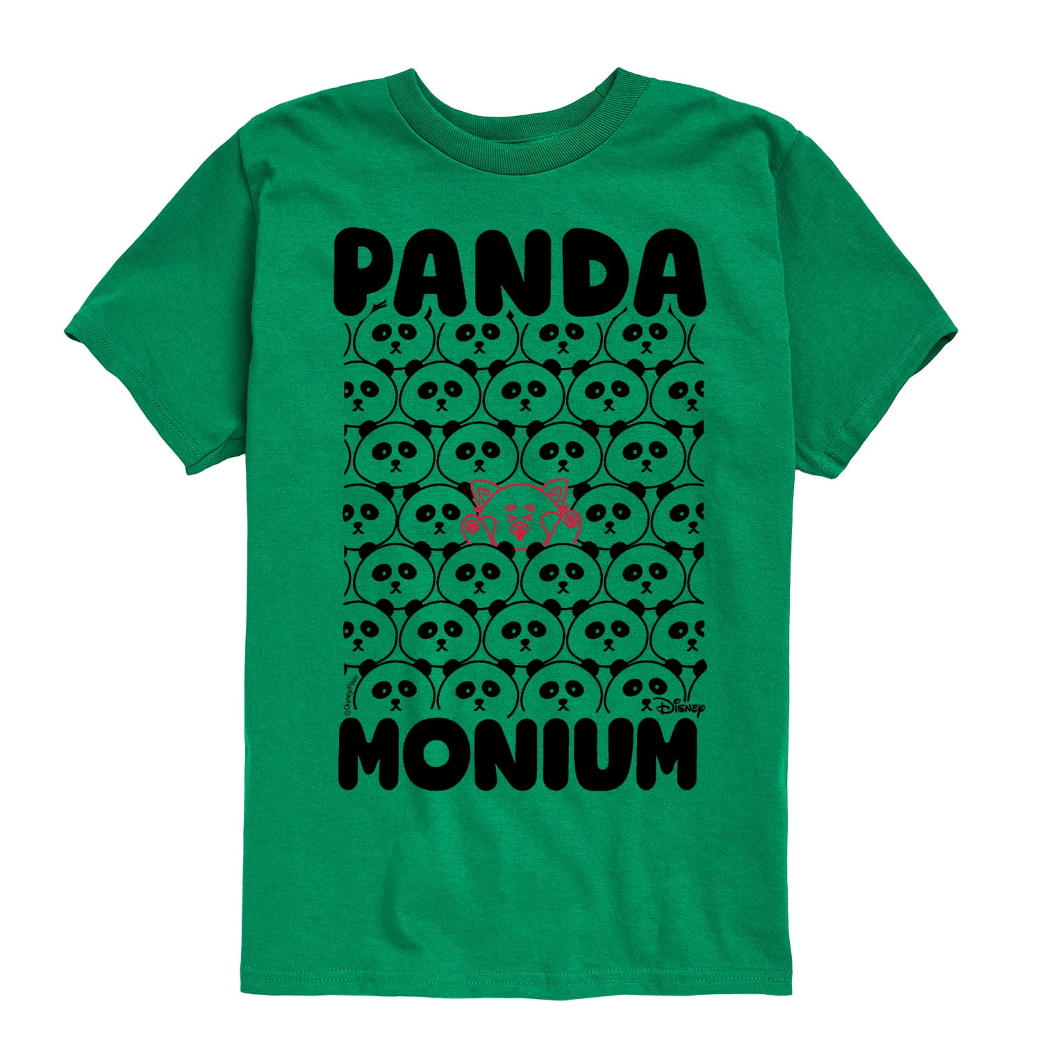 Turning Red - Panda Monium - Youth Short Sleeve Graphic T-Shirt ...