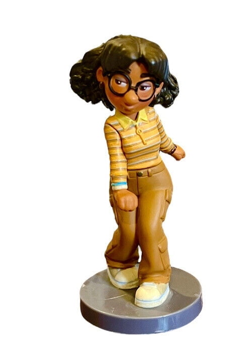 Turning Red Priya Mangal Cake Topper 2.5” PVC Figure Figurine Mei ...