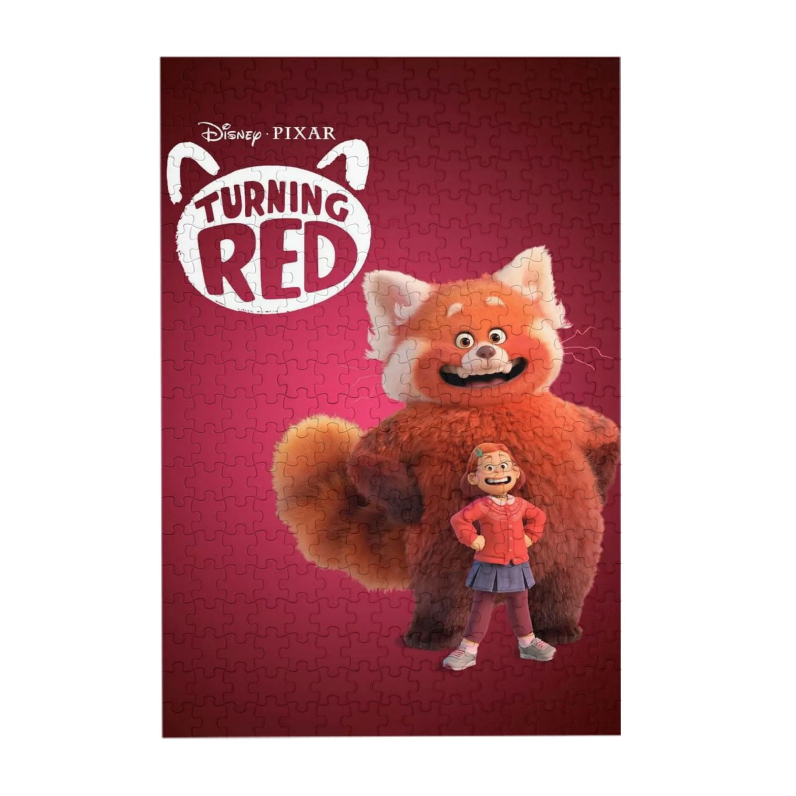 Turning Red Puzzle - 300 Pieces Jigsaw Puzzles for Adults, Families, or ...