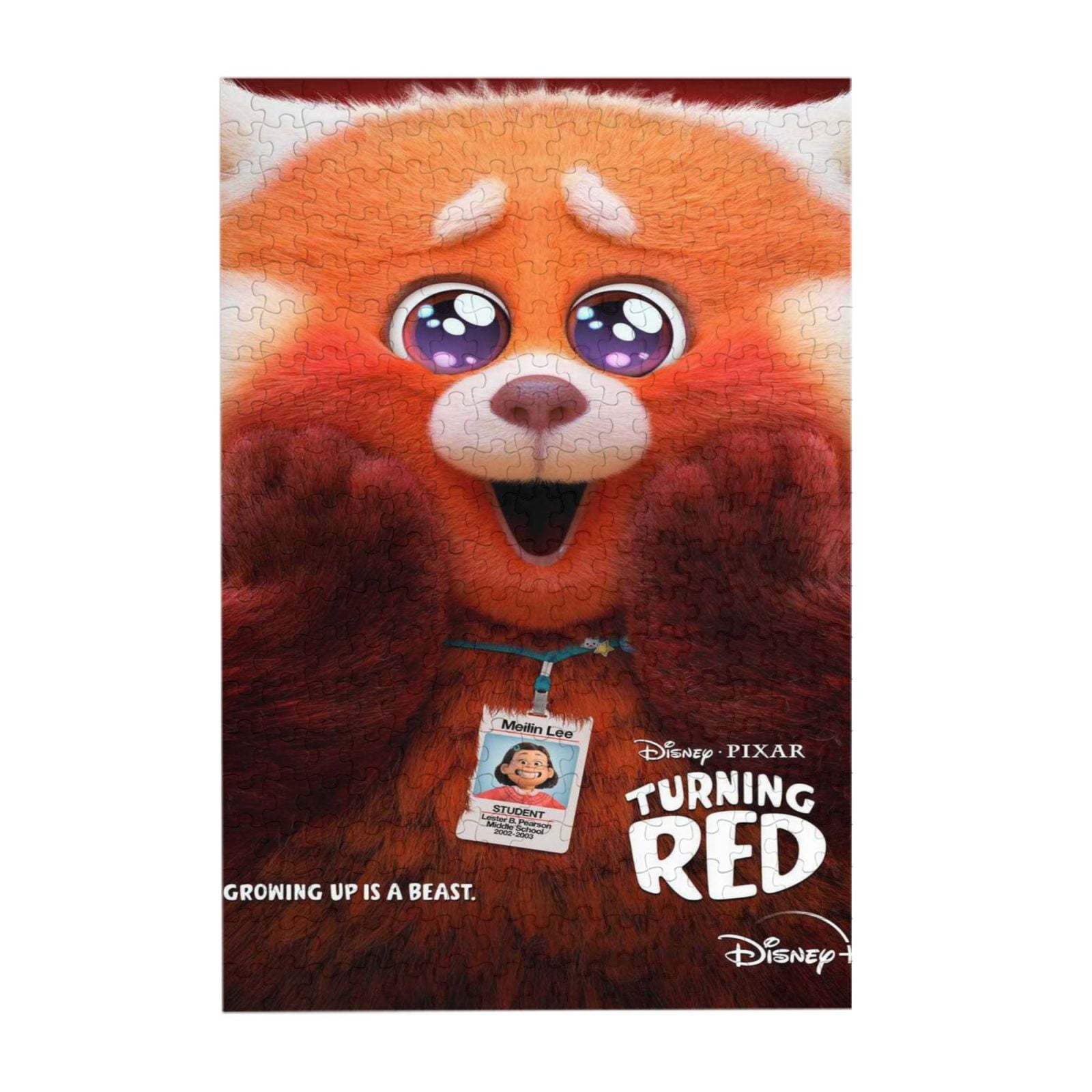 Turning Red Puzzle - 300 Pieces Jigsaw Puzzles for Adults, Families, or ...