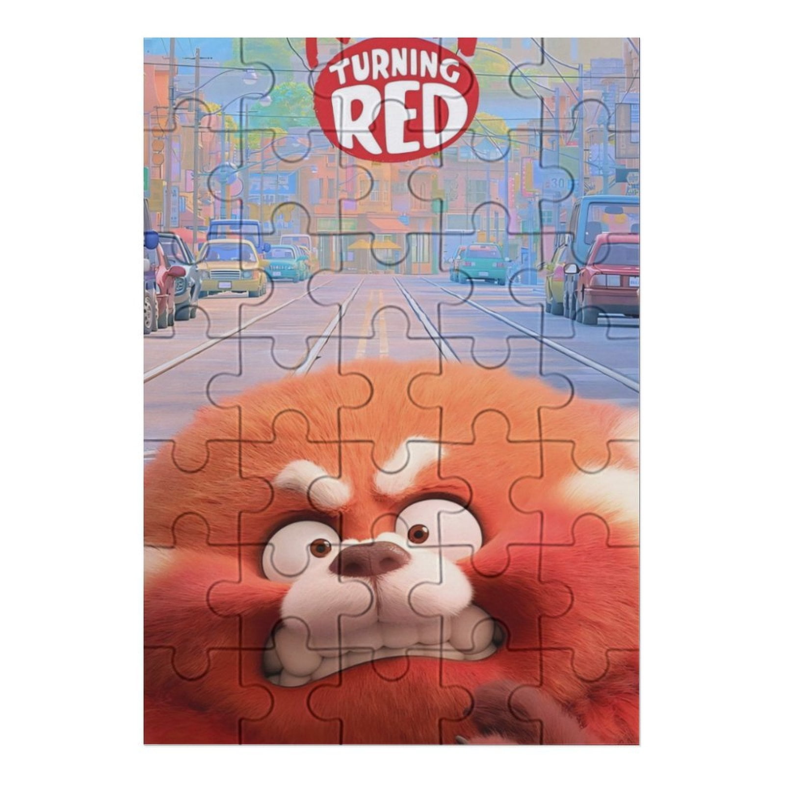 Turning Red Puzzles for Kids Interactive Brain Teasers for Adults ...