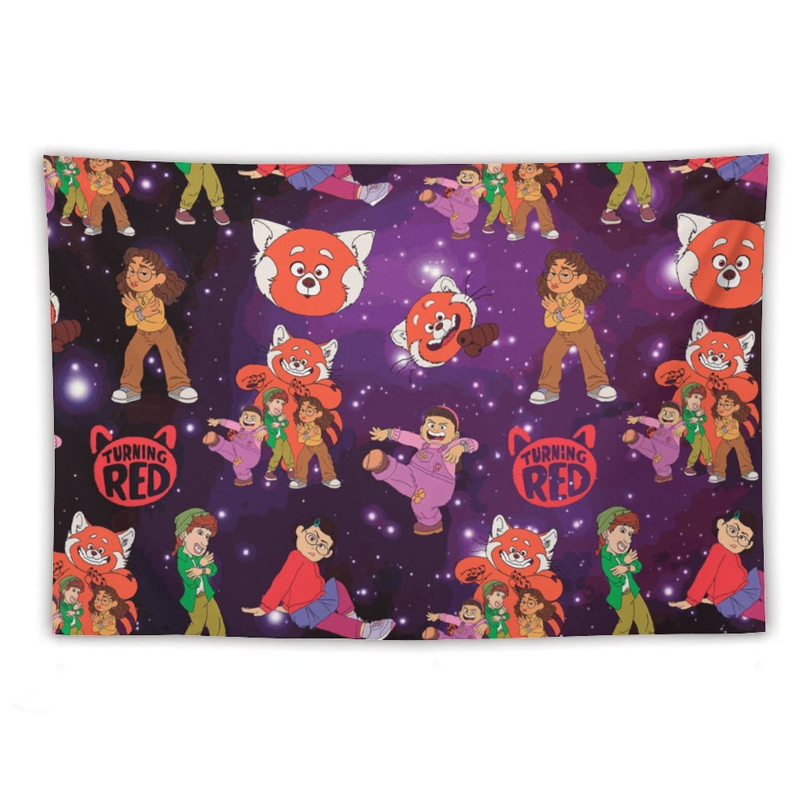 Turning Red Rapper Hip Hop Music Tapestry Wall Hanging Room Art Home ...