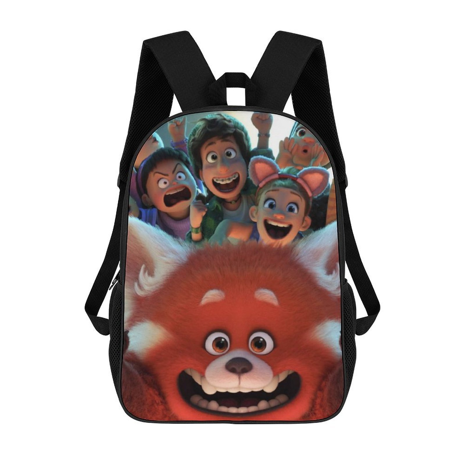 Turning Red School Bag Laptop Backpack Casual Shoulders Daypack Bookbag ...