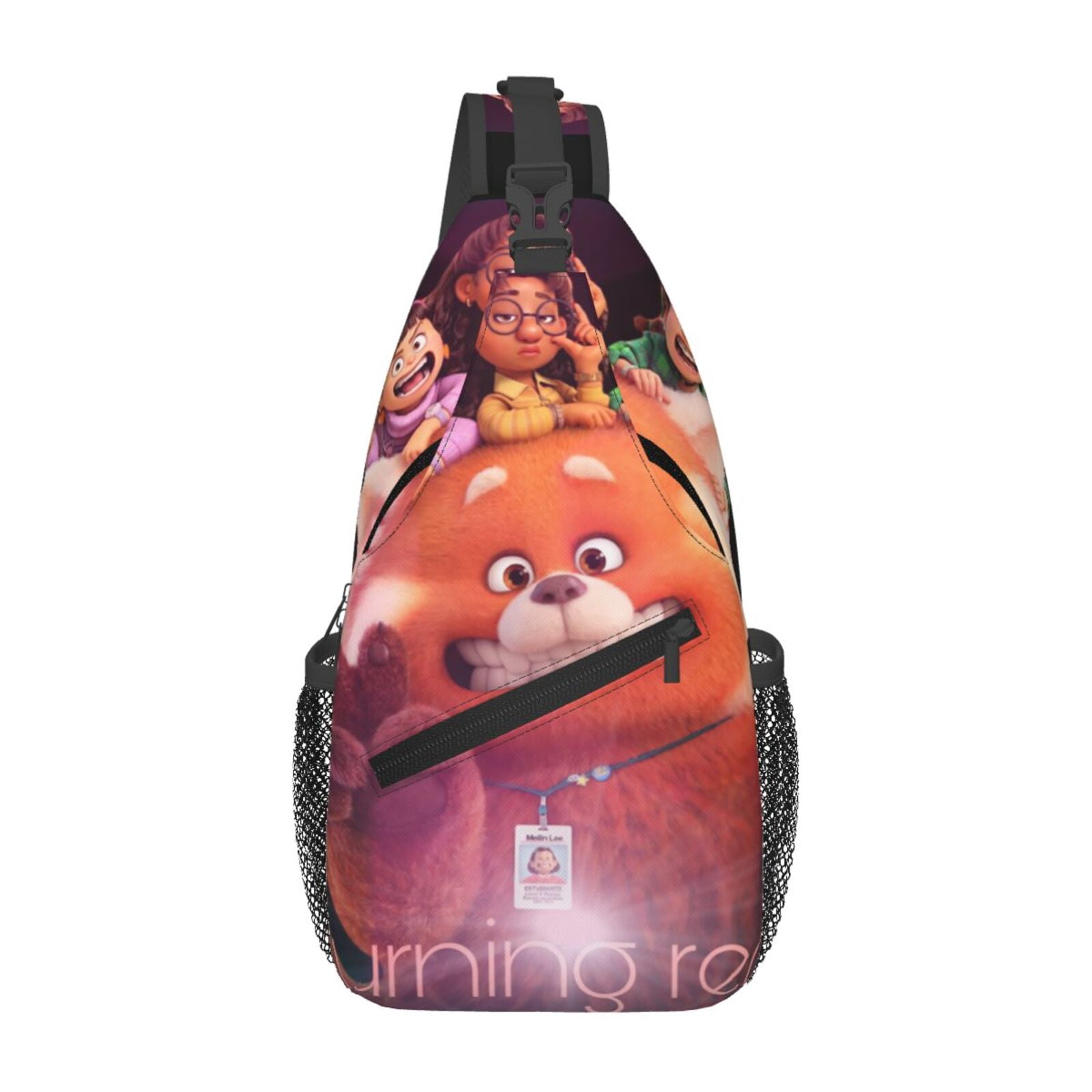 Turning Red Sling Bag Crossbody Shoulder Backpack Casual Classic ...