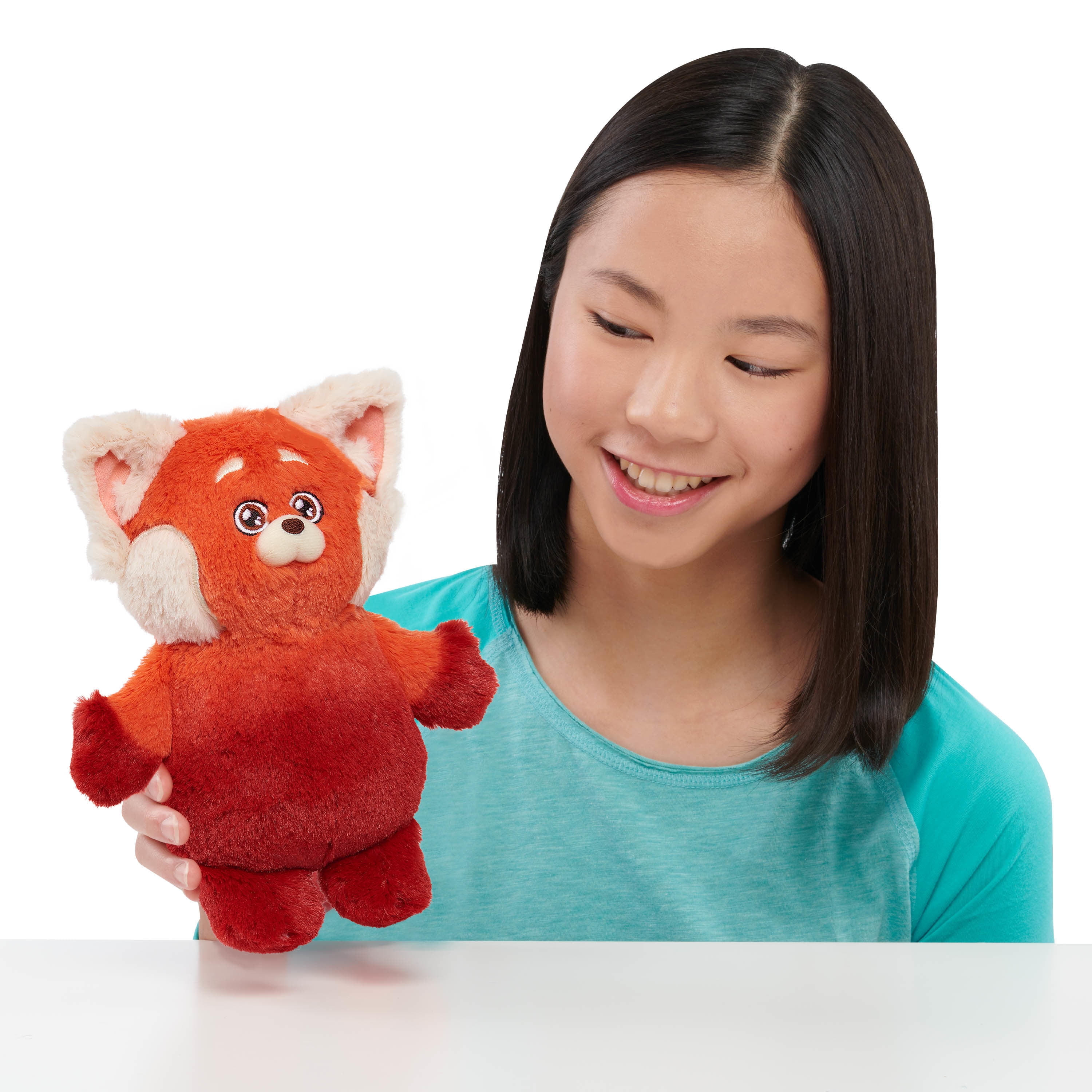 Disney Pixar Turning Red 8 Inch Plush Mei Red Panda, Kids Toy for 3 ...