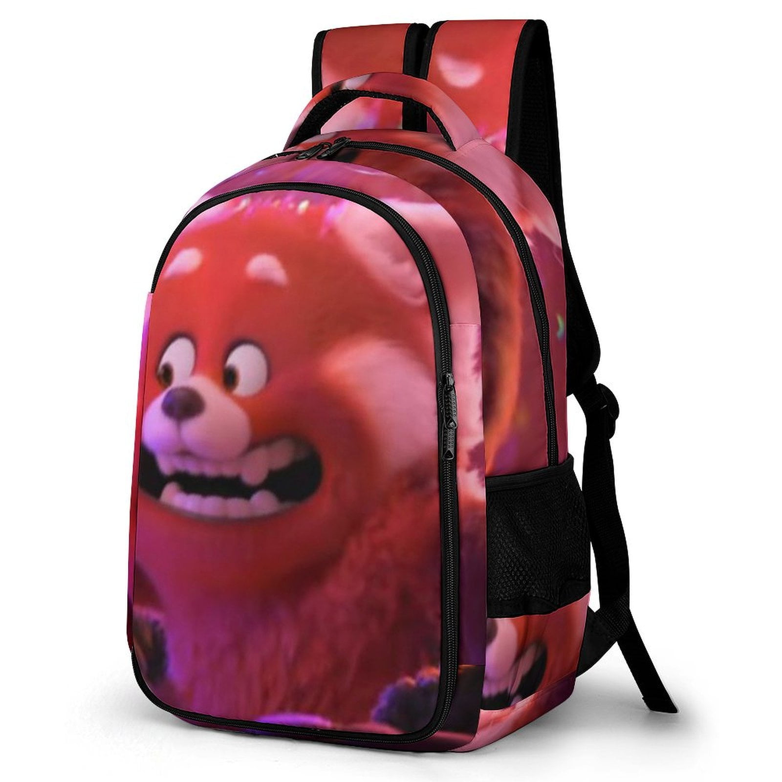 Turning Red Spirit School Bag Laptop Backpack Bookbag Satchel ...