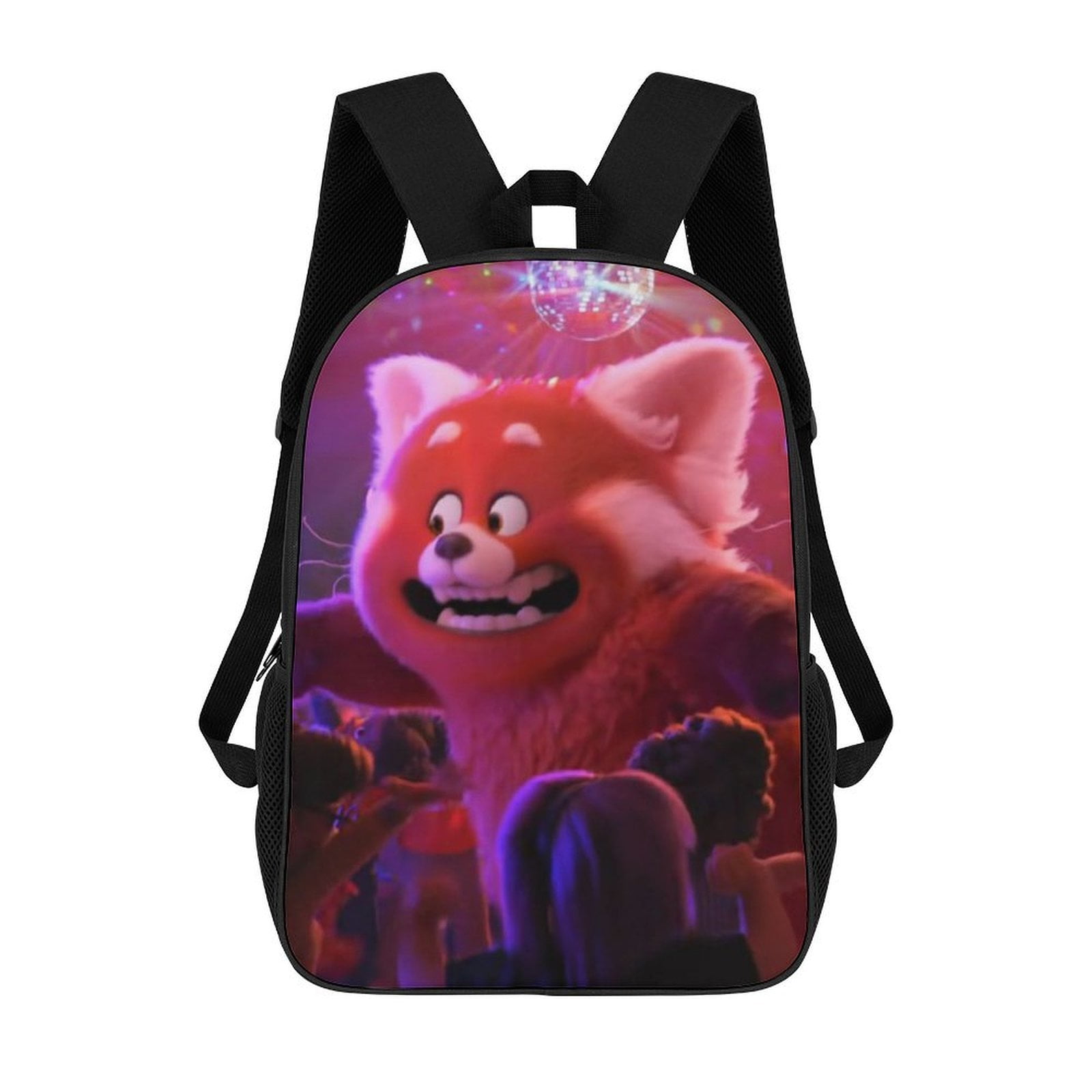 Turning Red Spirit School Bag Laptop Backpack Casual Shoulders Daypack ...